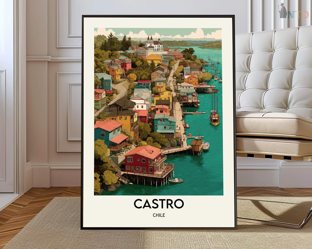 Castro Poster, Castro Wall Art, Castro Print, Castro Photo, Castro ...