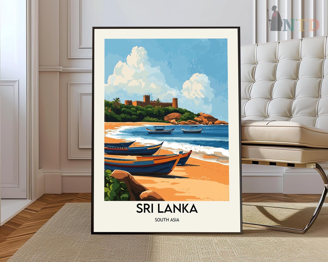 Sri Lanka Poster, Sri Lanka Wall Art, Sri Lanka Print, Sri Lanka Photo ...