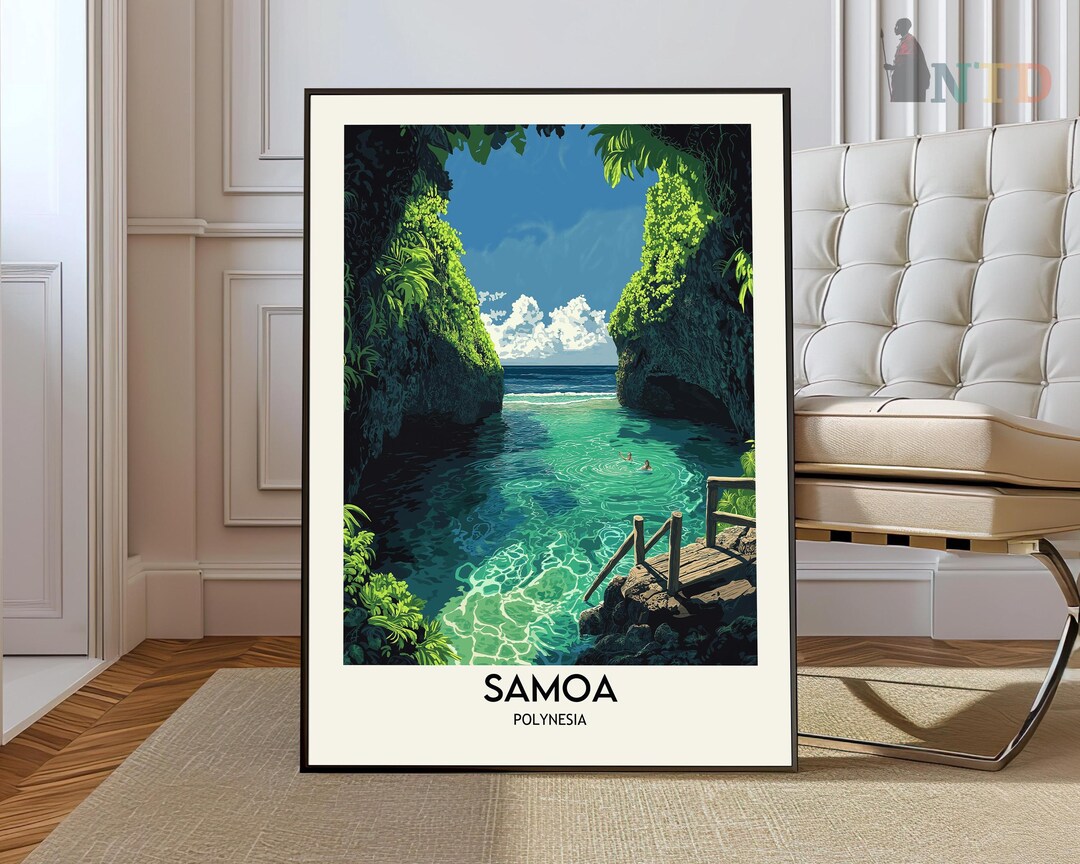 Samoa Print, Samoa Art, Samoa Poster, Samoa Photo, Samoa Poster Print ...