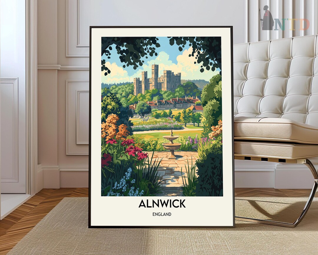 Alnwick Print, Alnwick Wall Art, Alnwick Poster, Alnwick Photo, Alnwick ...