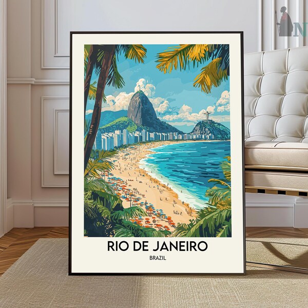 Rio Poster - Etsy