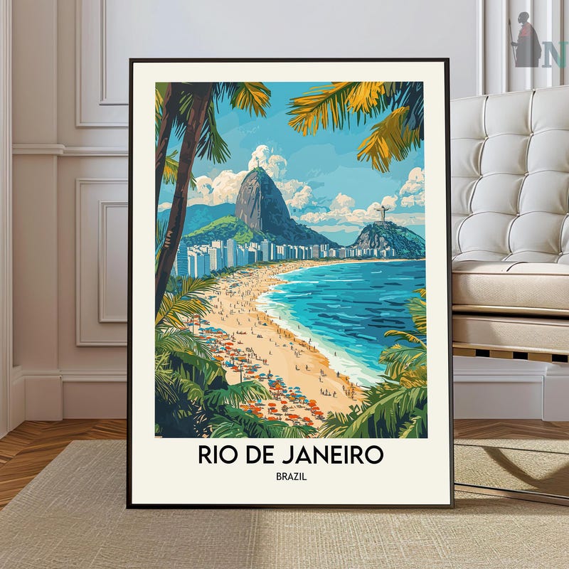 Rio Poster - Etsy