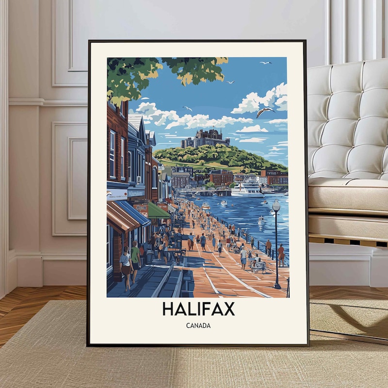 Halifax City Decor - Etsy UK