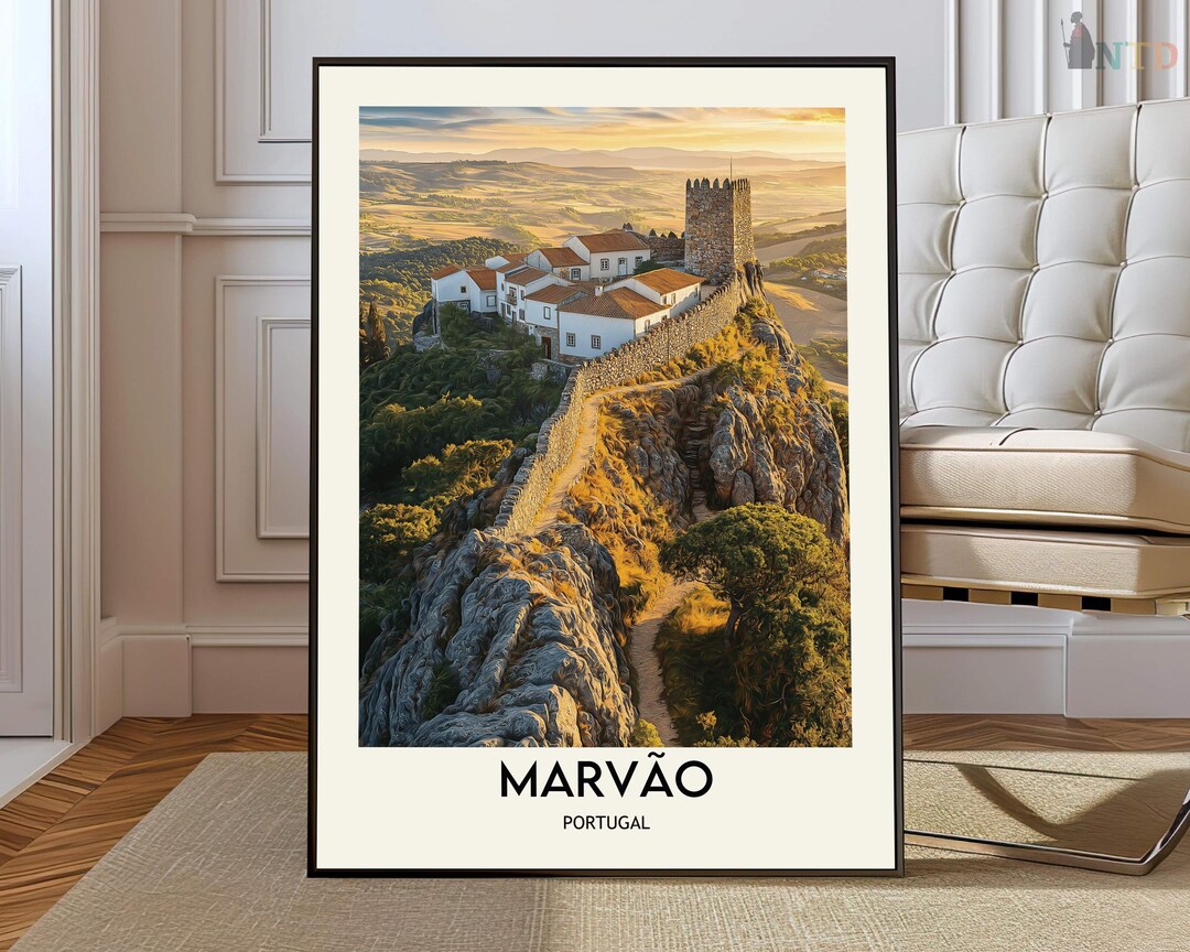 Marvao Poster, Marvão Wall Art, Marvão Print, Marvão Photo, Marvão ...