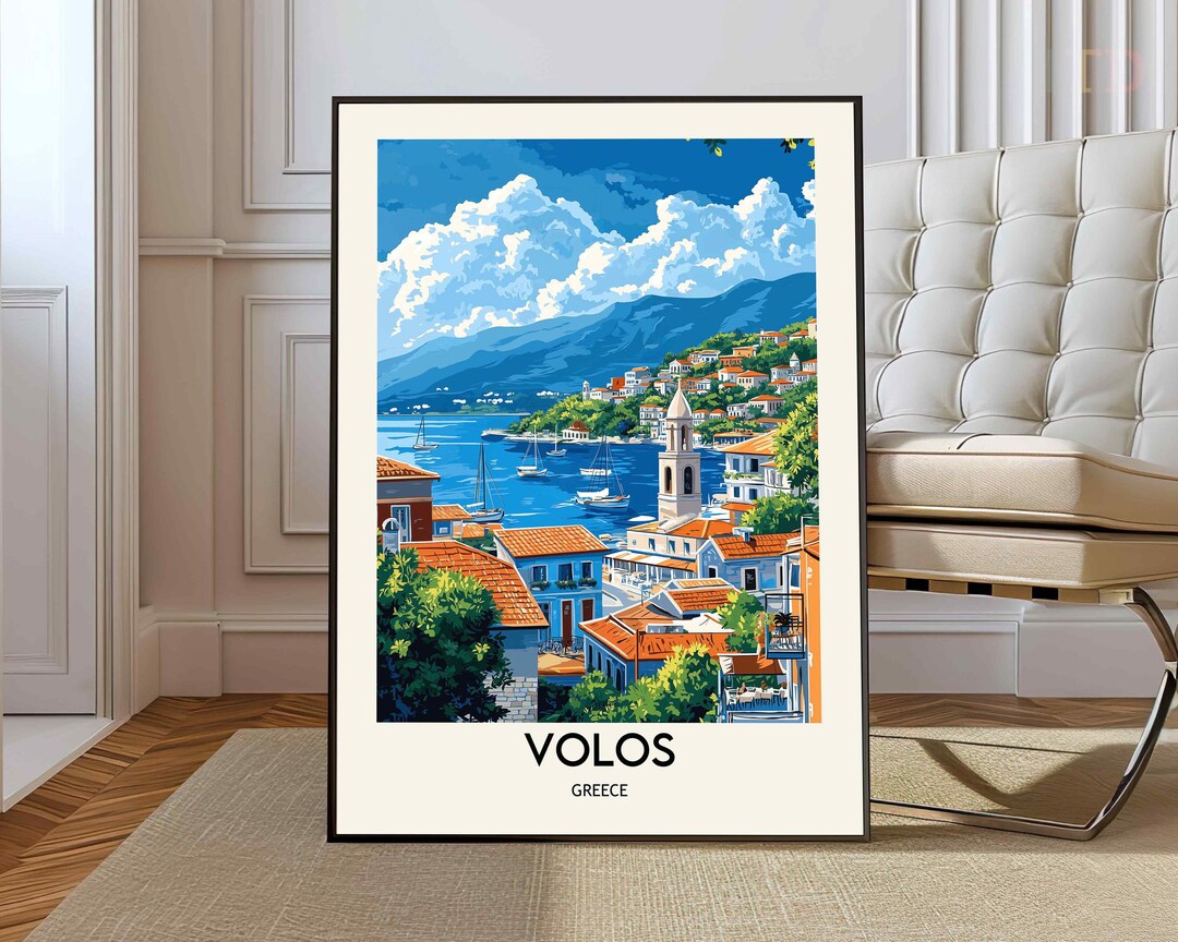 Volos Poster, Volos Wall Art, Volos Print, Volos Photo, Volos Poster ...