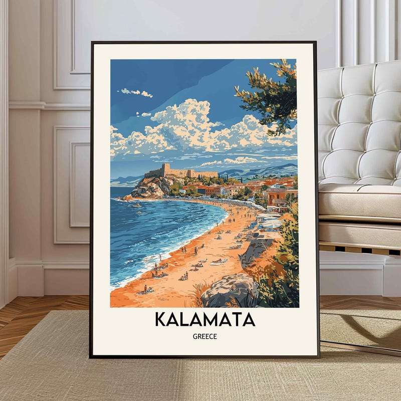 Greece Poster - Etsy