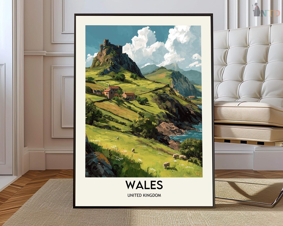 Wales Poster, Wales Wall Art, Wales Print, Wales Photo, Wales Poster ...