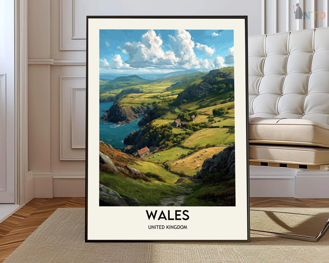 Wales Poster, Wales Wall Art, Wales Print, Wales Photo, Wales Poster ...