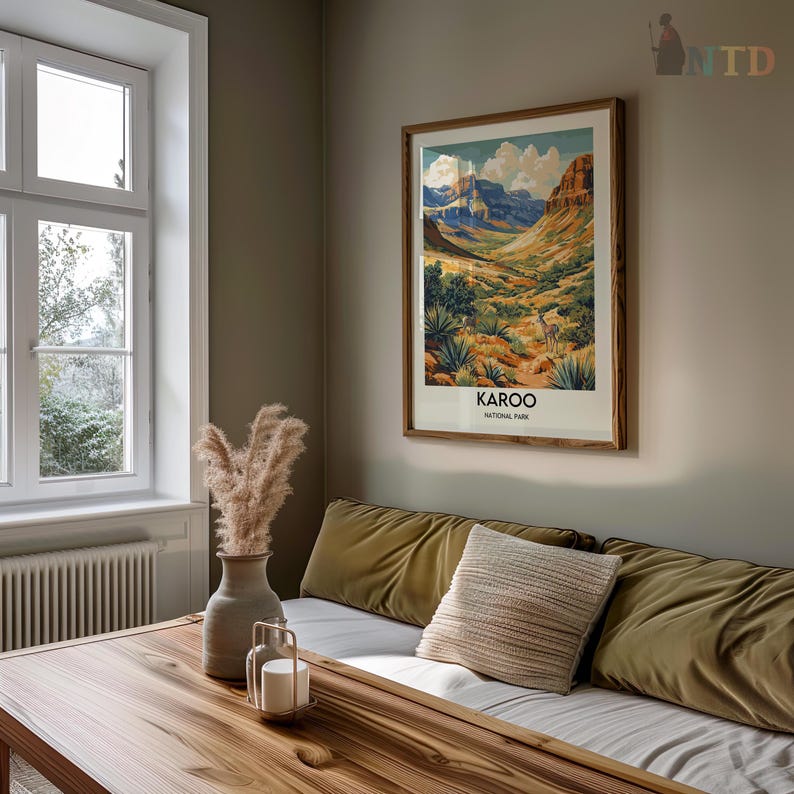 Karoo National Park Poster, Karoo Wall Art, Karoo Print, Karoo Photo ...