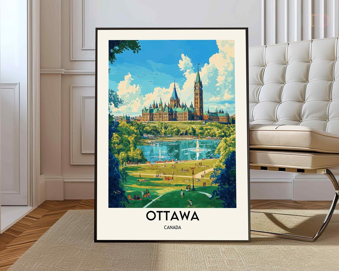 Ottawa Poster, Ottawa Wall Art, Ottawa Print, Ottawa Photo, Ottawa ...