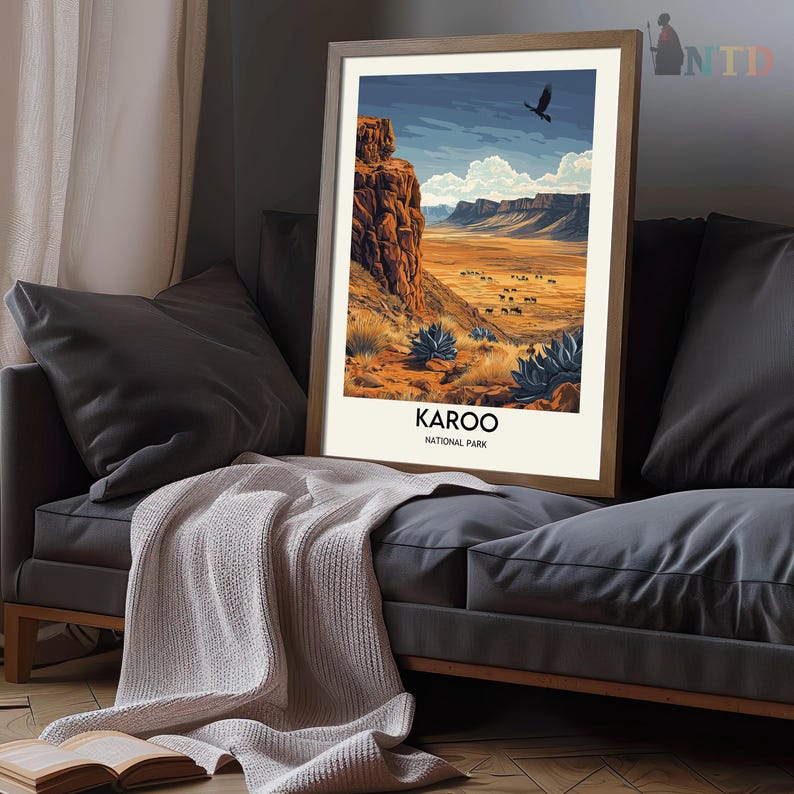 Karoo Poster, Karoo Wall Art, Karoo Print, Karoo Photo, Karoo Poster ...