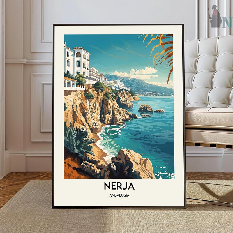 Spain Balcony Poster - Etsy