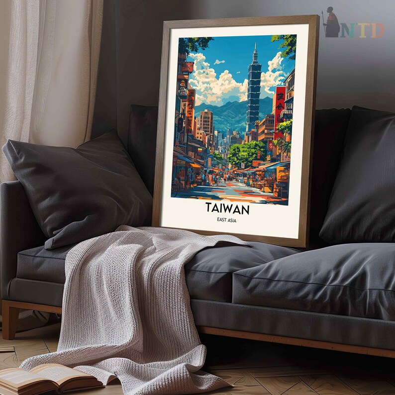 Taiwan Poster, Taiwan Wall Art, Taiwan Print, Taiwan Photo, Taiwan ...