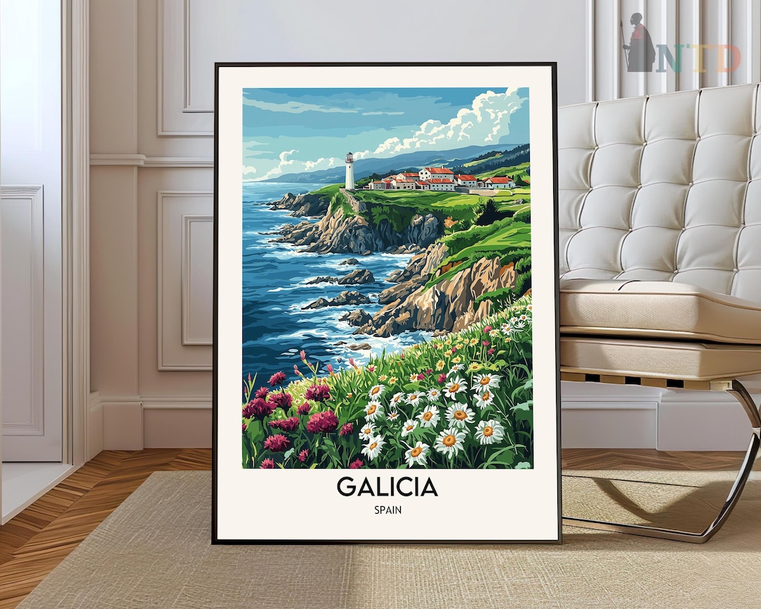 Galicia Print, Galicia Wall Art, Galicia Poster, Galicia Photo, Galicia ...