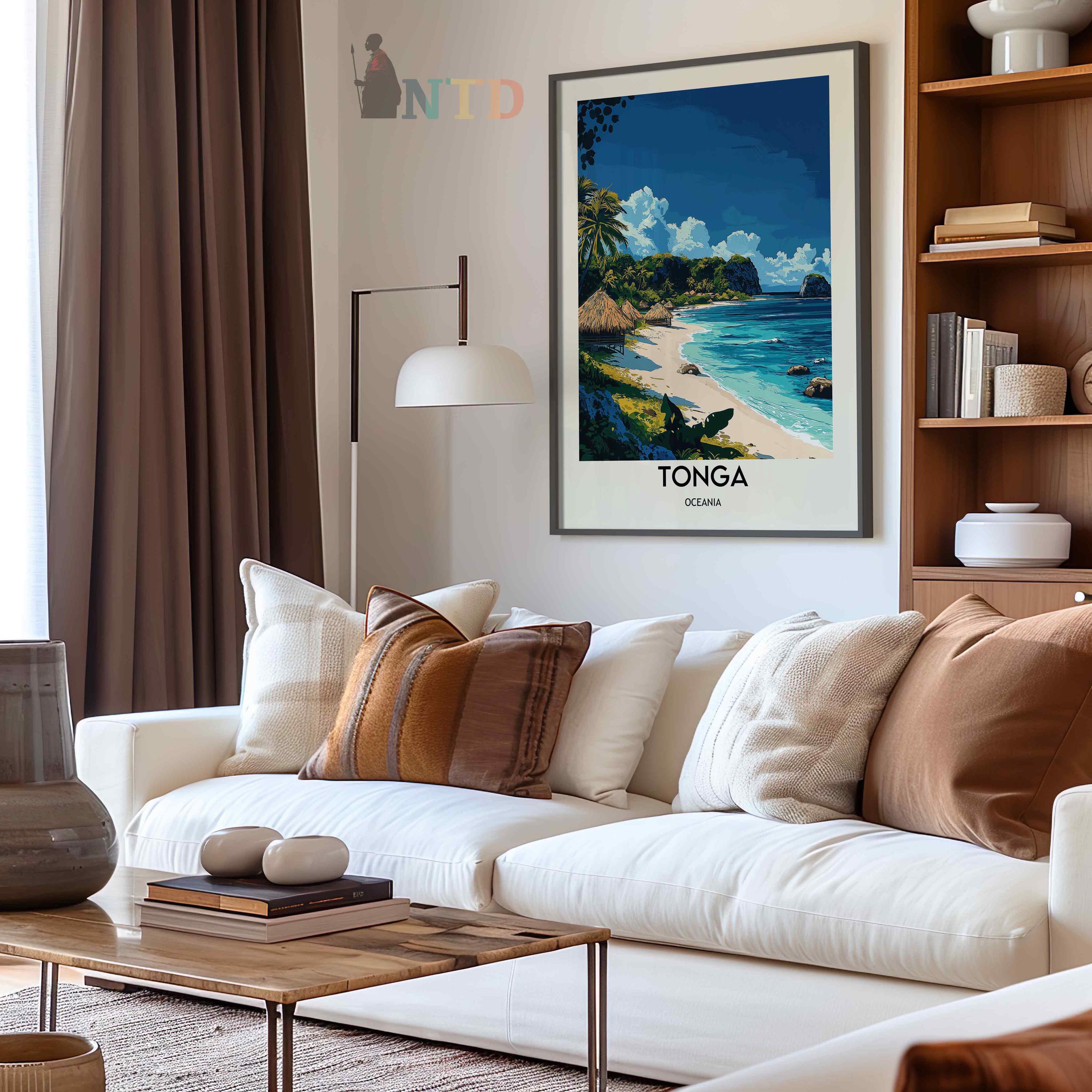 Tonga Poster, Tonga Wall Art, Tonga Print, Tonga Photo, Tonga Poster ...