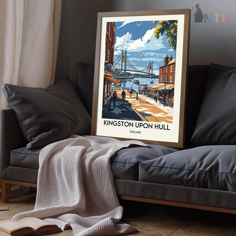 Kingston Upon Hull Poster, Hull Wall Art, Hull Print, Hull Photo, Hull ...