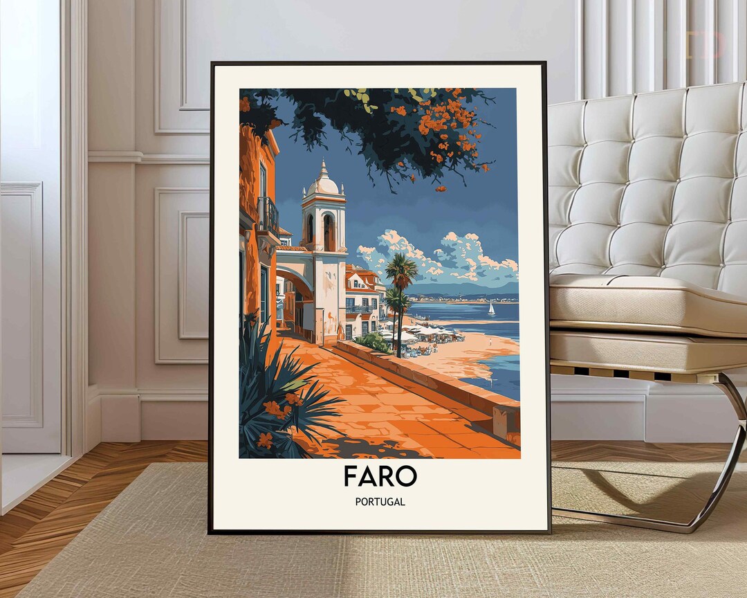 Faro Poster, Faro Wall Art, Faro Print, Faro Photo, Faro Poster Print ...