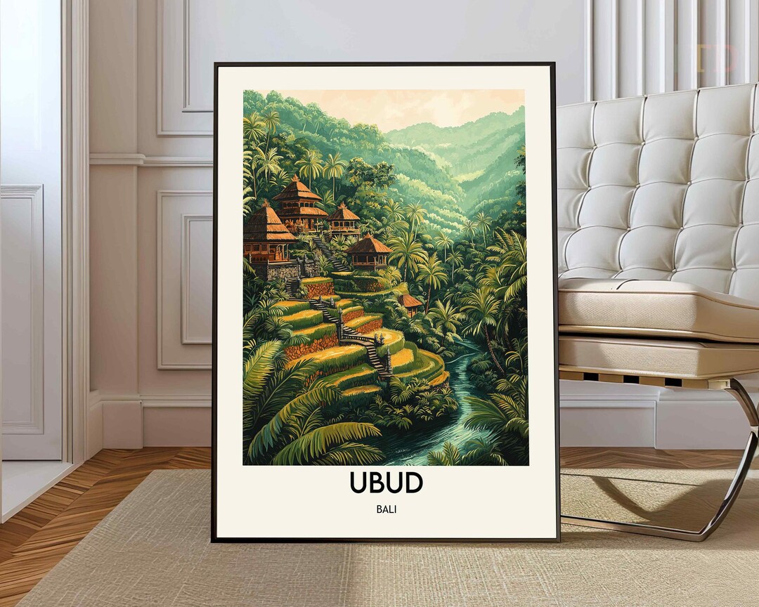 Ubud Poster, Ubud Wall Art, Ubud Print, Ubud Photo, Ubud Poster Print ...