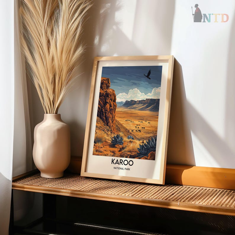 Karoo Poster, Karoo Wall Art, Karoo Print, Karoo Photo, Karoo Poster ...