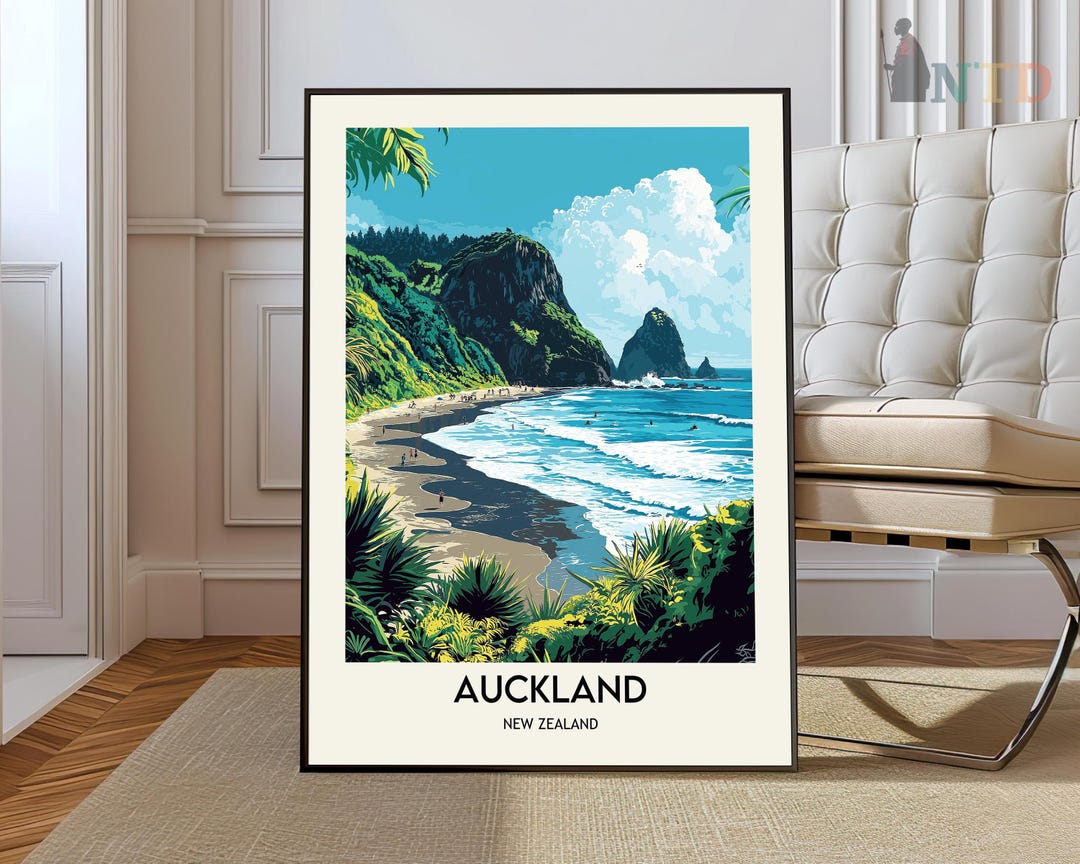 Auckland Print, Auckland Wall Art, Auckland Poster, Auckland Photo ...