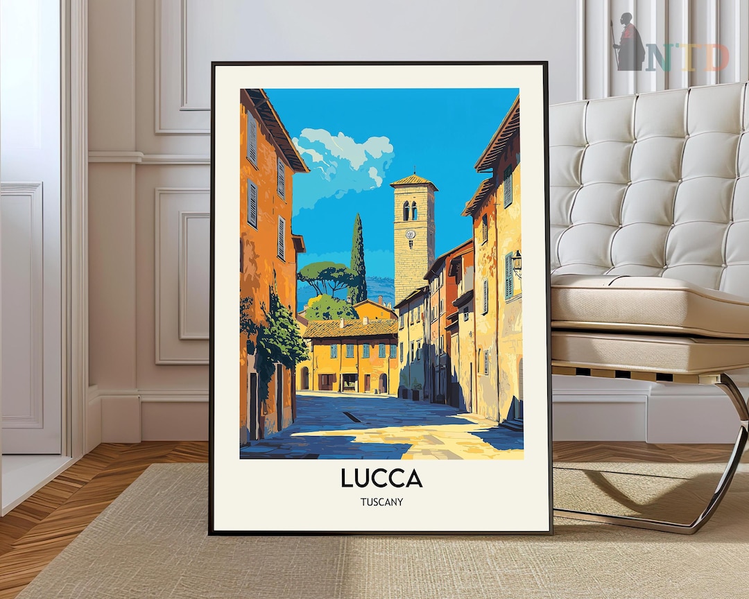 Lucca Print, Lucca Wall Art, Lucca Poster, Lucca Photo, Lucca Poster ...