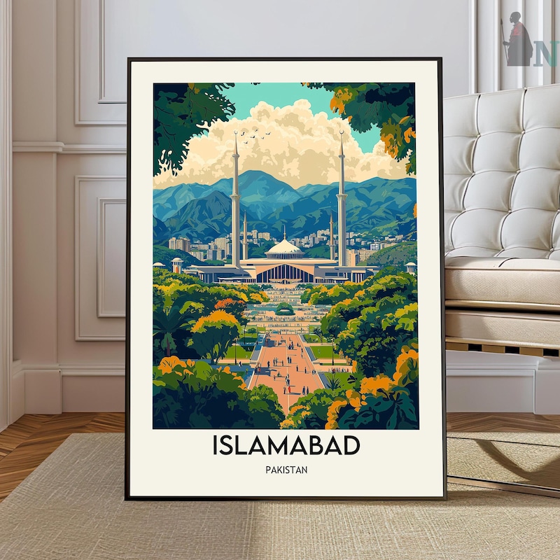 Islamabad Pakistan Poster - Etsy