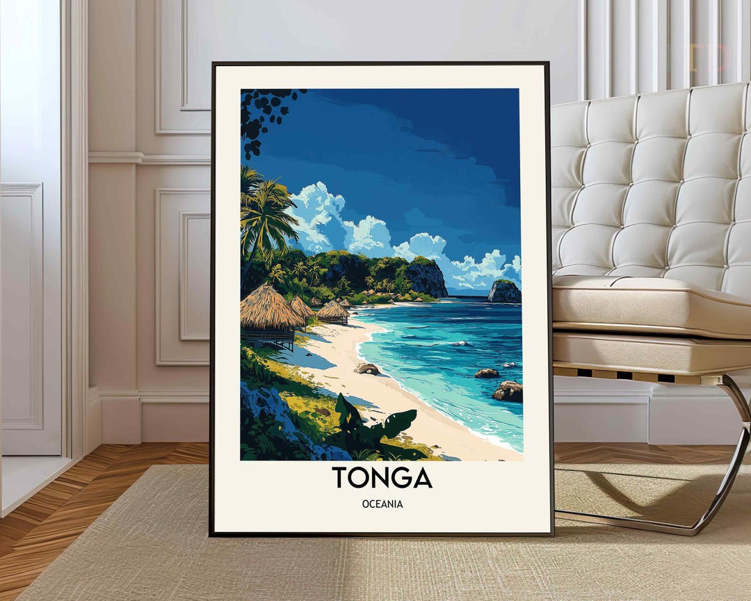 Tonga Poster, Tonga Wall Art, Tonga Print, Tonga Photo, Tonga Poster ...