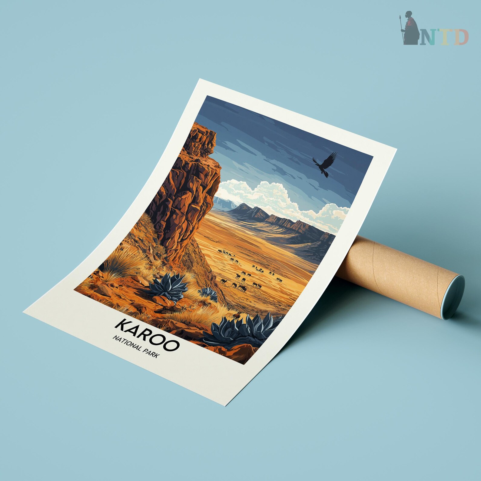 Karoo Poster, Karoo Wall Art, Karoo Print, Karoo Photo, Karoo Poster ...