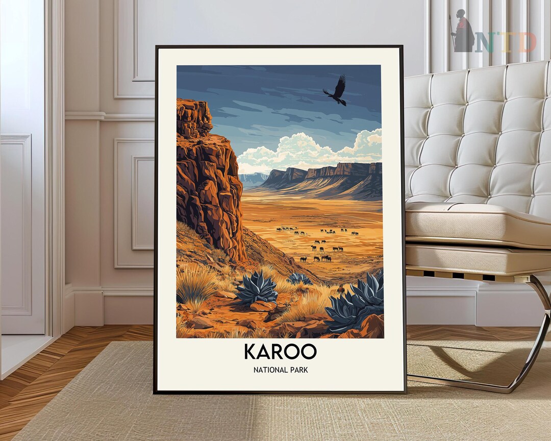 Karoo Poster, Karoo Wall Art, Karoo Print, Karoo Photo, Karoo Poster ...