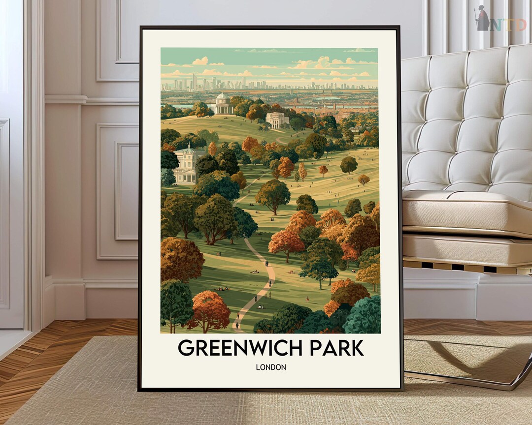 Greenwich Print, Greenwich Wall Art, Greenwich Poster, Greenwich Photo ...