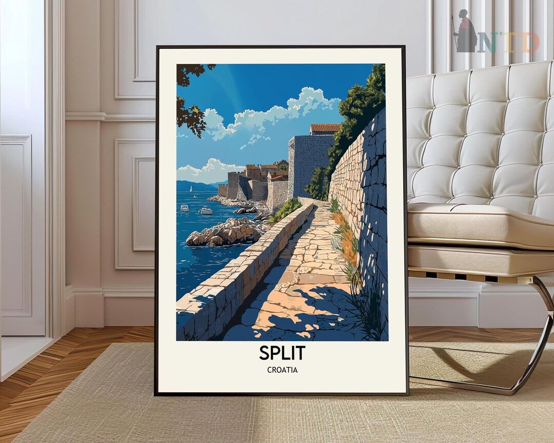 Split Print, Split Wall Art, Split Poster, Split Photo, Split Poster ...