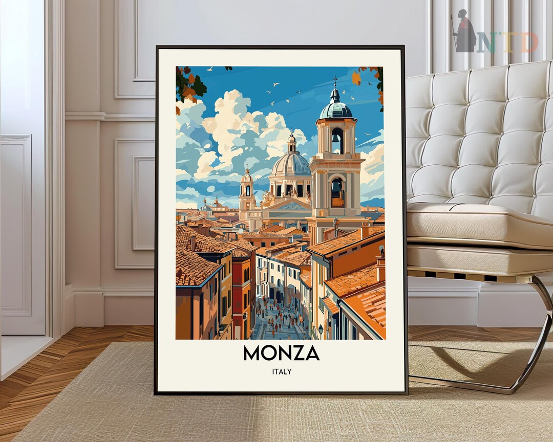 Monza Poster, Monza Wall Art, Monza Print, Monza Photo, Monza Poster ...