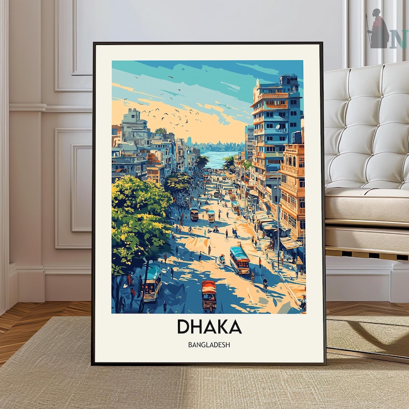 Dhaka Art Bangladesh - Etsy