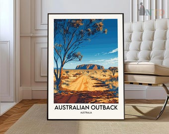 Australian Outback Digital Print - Etsy