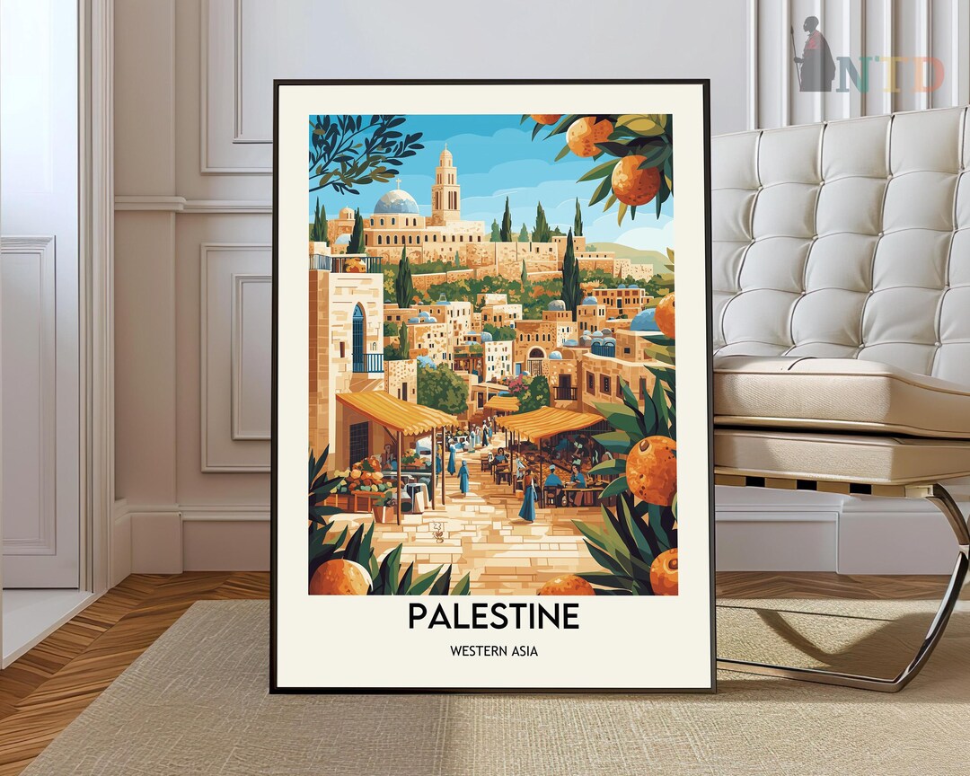 Palestine Poster, Palestine Wall Art, Palestine Print, Palestine Photo ...