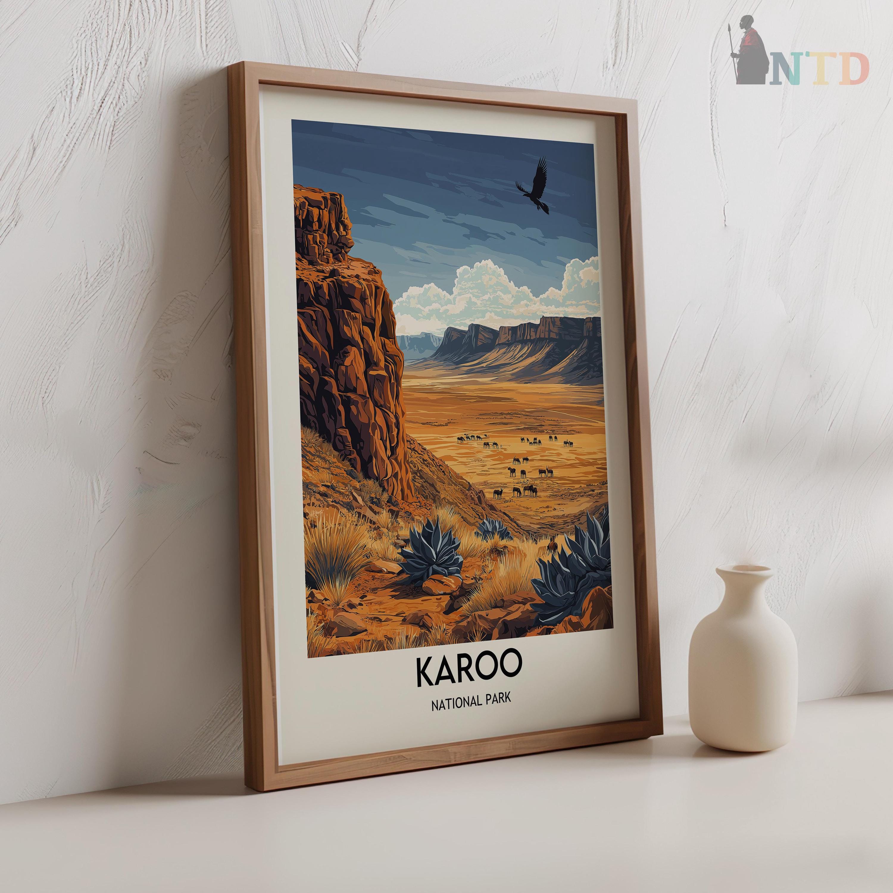 Karoo Poster, Karoo Wall Art, Karoo Print, Karoo Photo, Karoo Poster ...