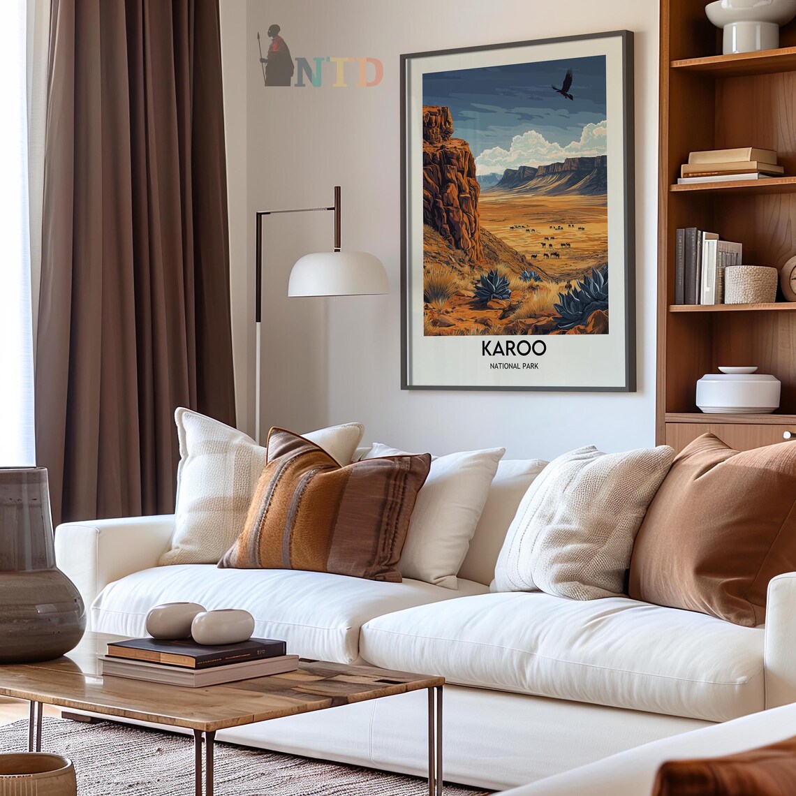 Karoo Poster, Karoo Wall Art, Karoo Print, Karoo Photo, Karoo Poster ...
