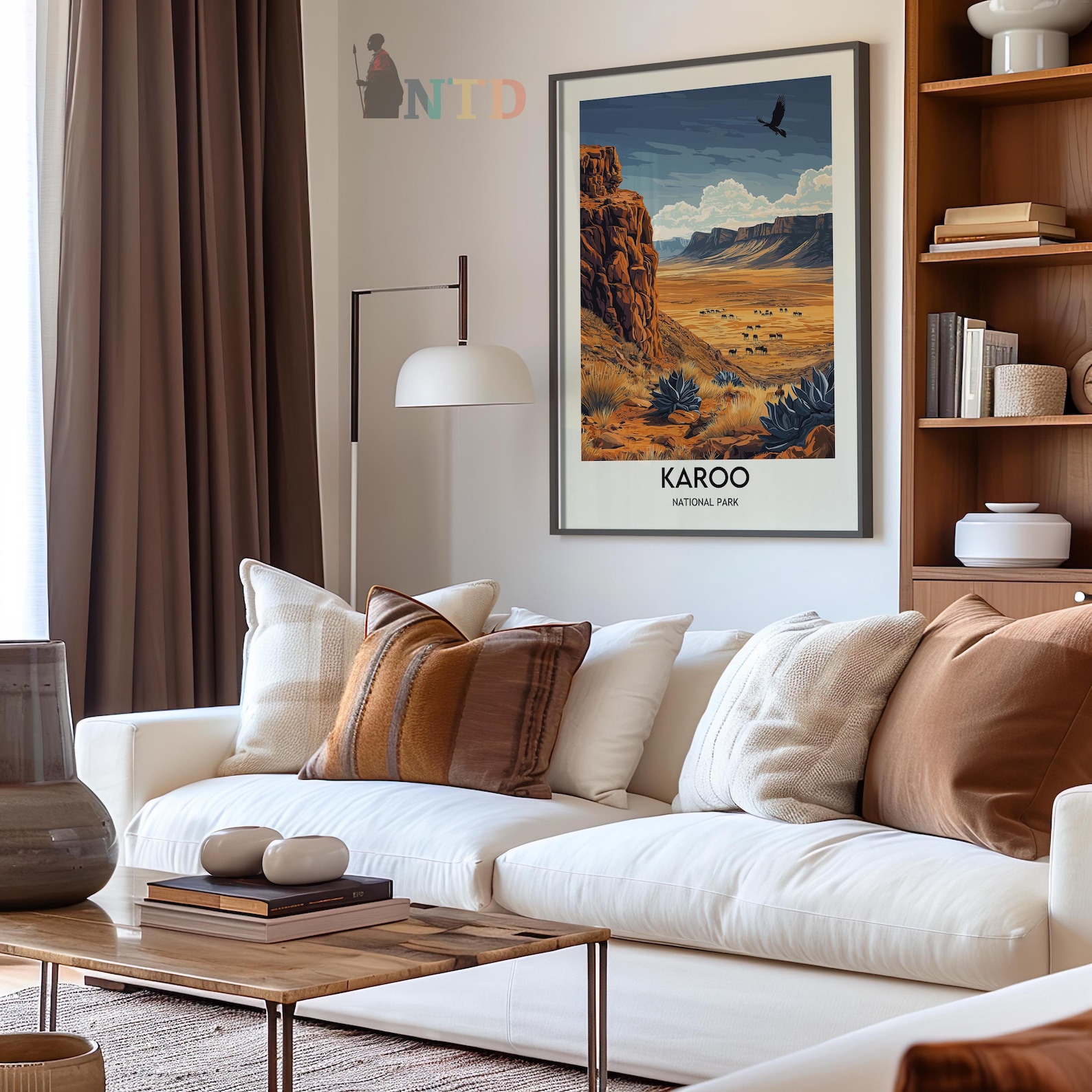 Karoo Poster, Karoo Wall Art, Karoo Print, Karoo Photo, Karoo Poster ...