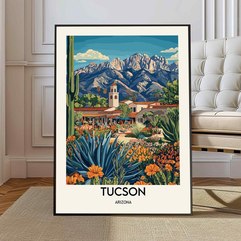Tucson Prints - Etsy