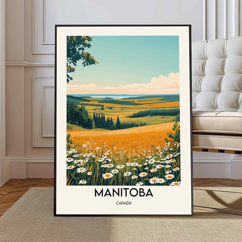Manitoba Canada - Etsy Norway
