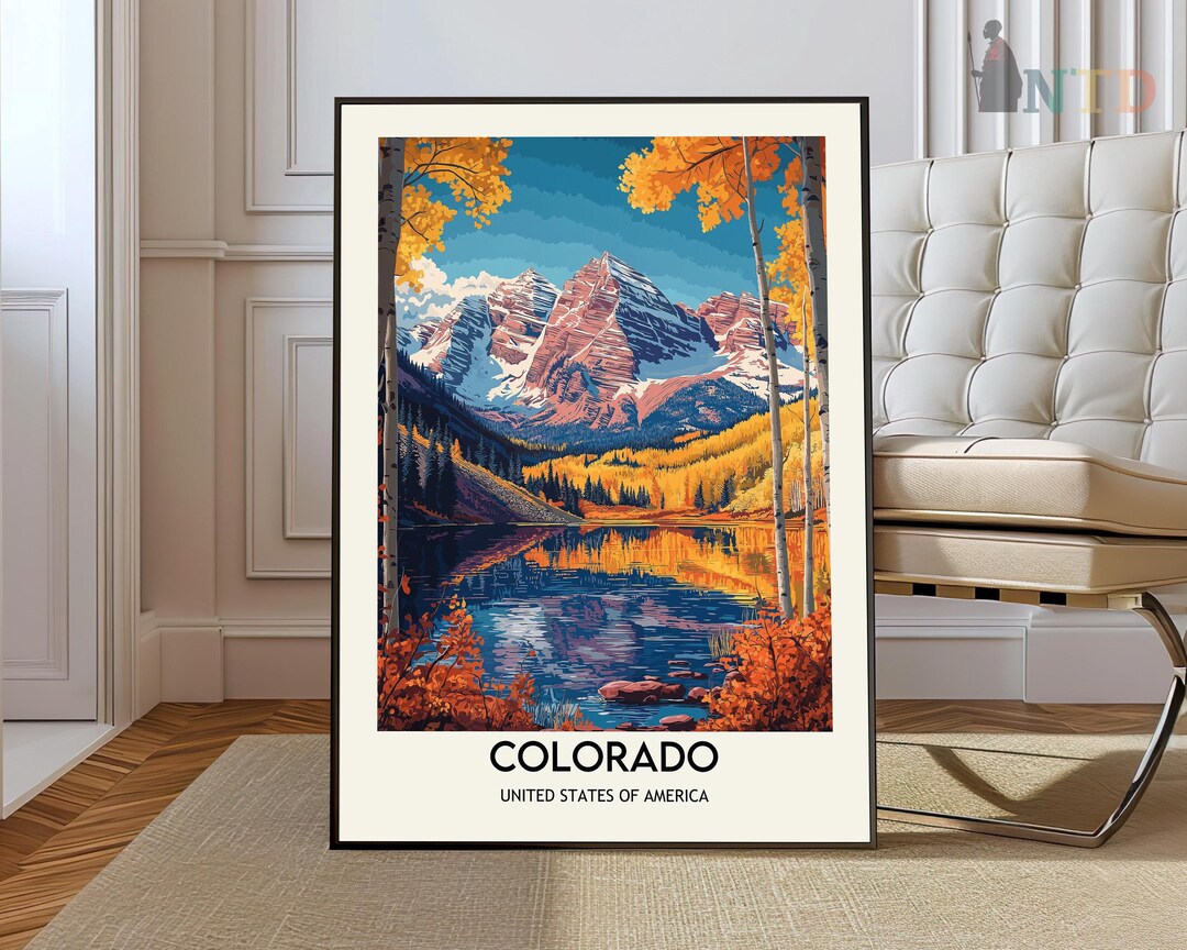 Colorado Map, Colorado Map Print, Colorado Personalized Map, Colorado ...