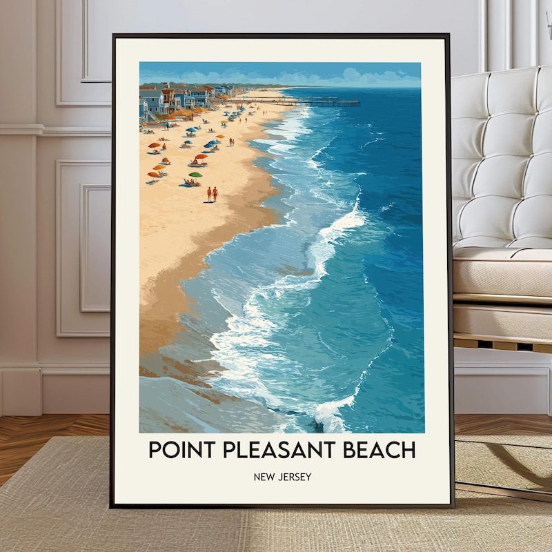 New Jersey Point Pleasant - Etsy