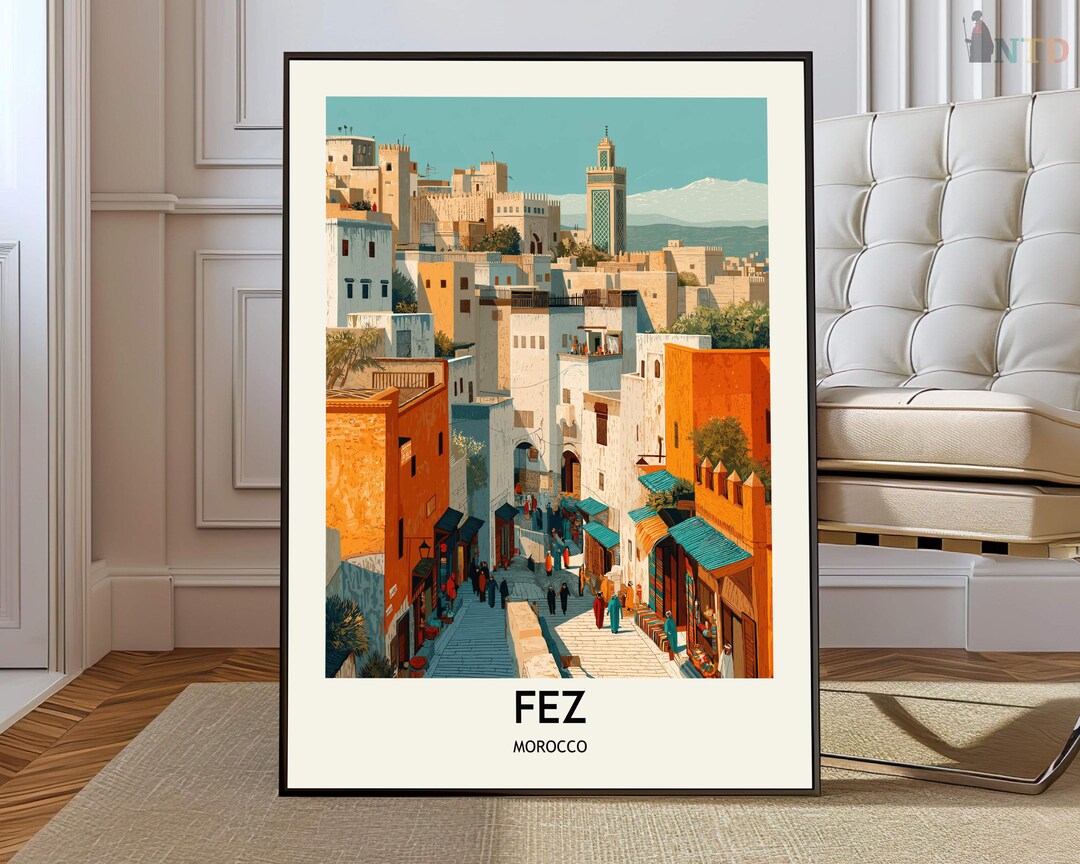 Fez Poster, Fez Wall Art, Fez Print, Fez Photo, Fez Poster Print, Fez ...