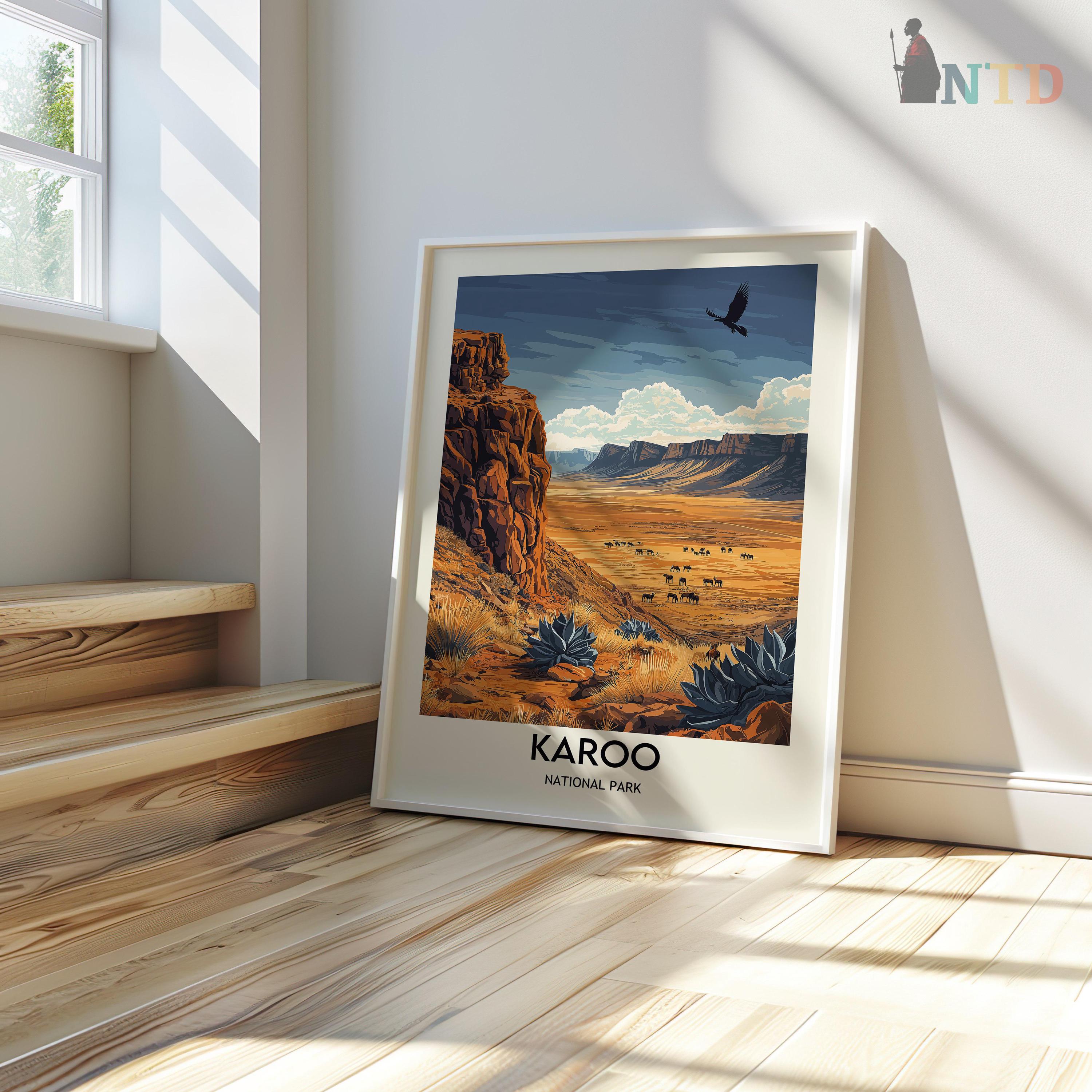 Karoo Poster, Karoo Wall Art, Karoo Print, Karoo Photo, Karoo Poster ...