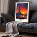 Cape May Travel Poster, Cape May Wall Art, Cape May Print, Cape May ...