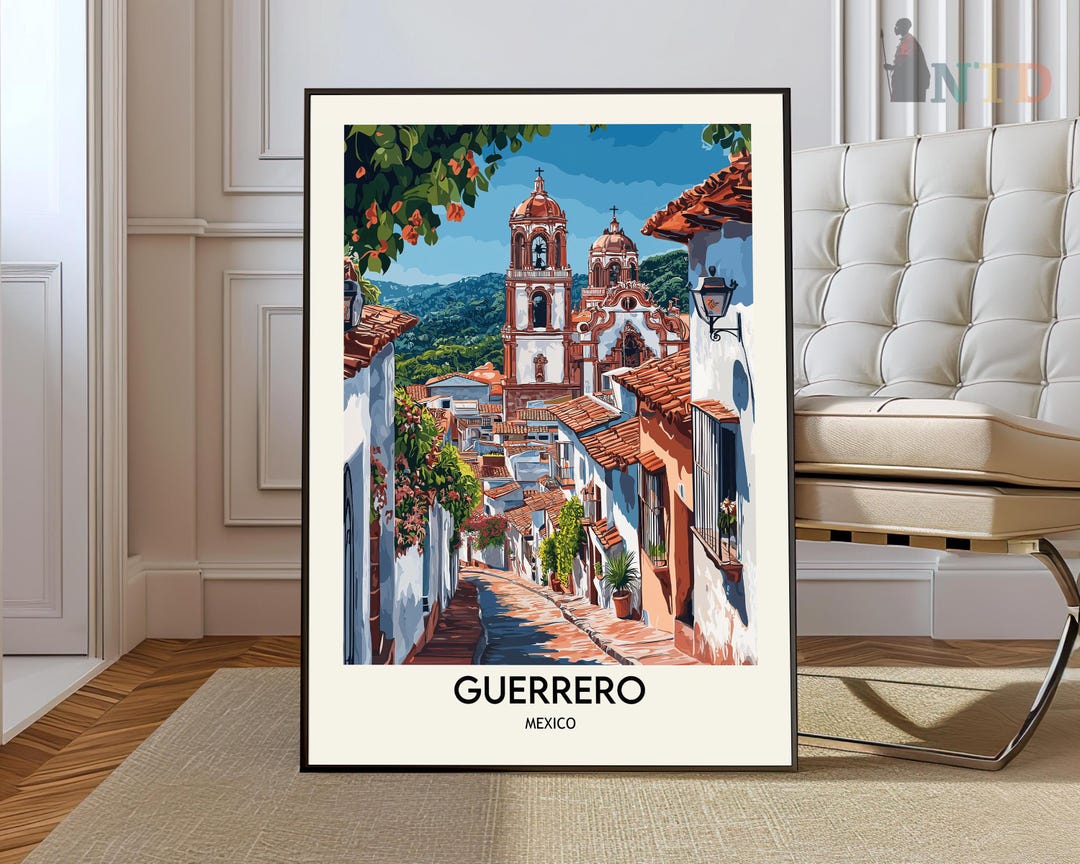 Guerrero Print, Guerrero Wall Art, Guerrero Poster, Guerrero Photo ...
