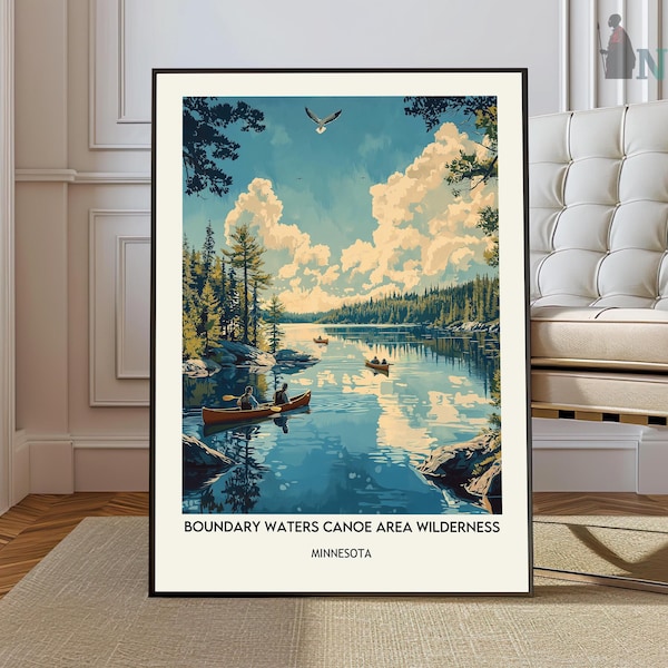 Boundary Waters - Etsy