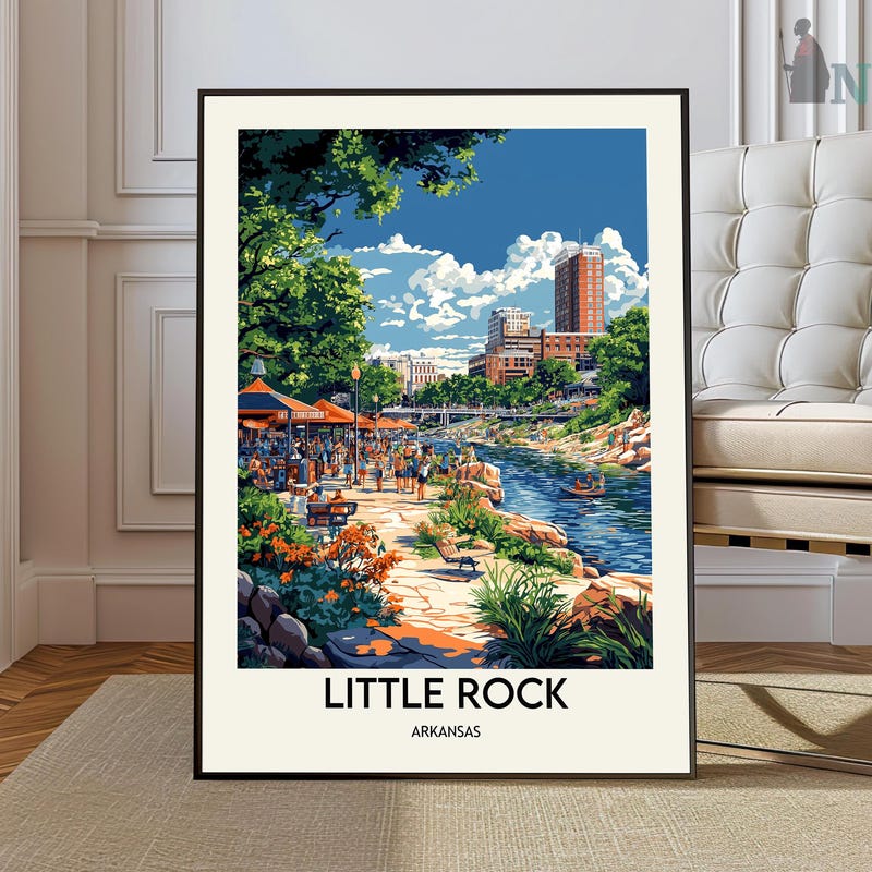 Little Rock Arkansas - Etsy
