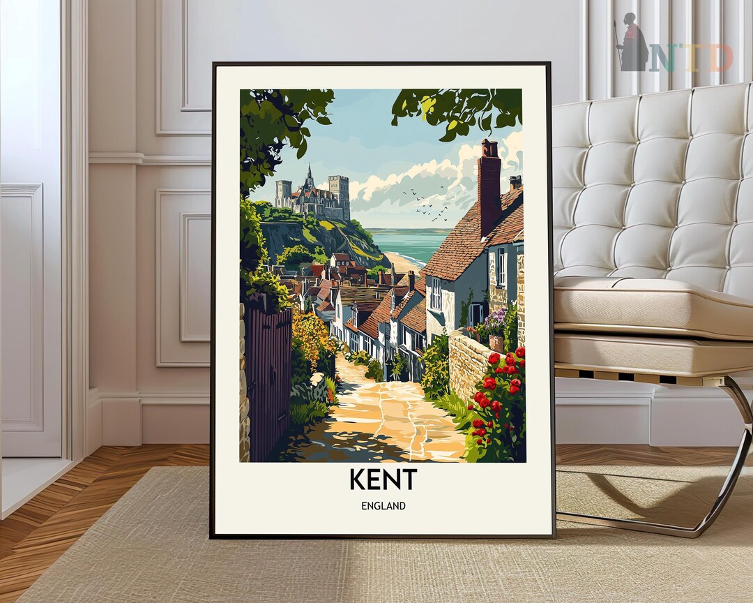 Kent Poster, Kent Wall Art, Kent Print, Kent Photo, Kent Poster Print ...