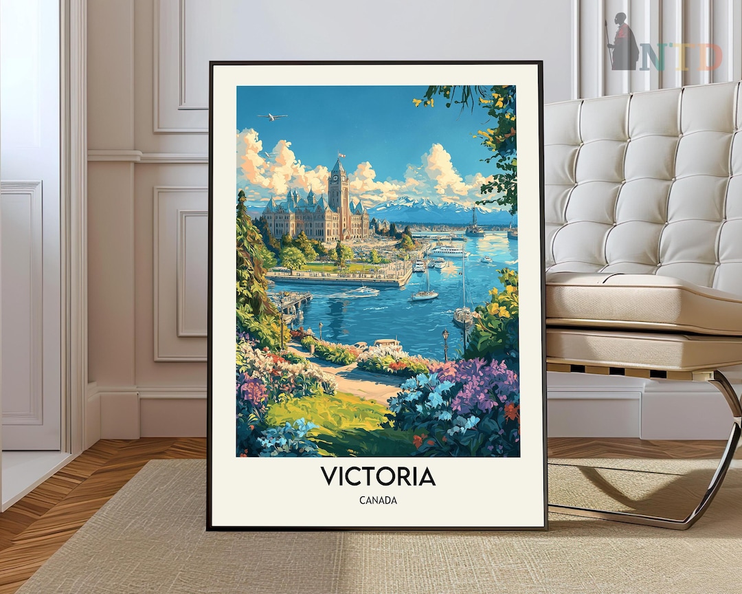 Victoria Print, Victoria Wall Art, Victoria Poster, Victoria Photo ...
